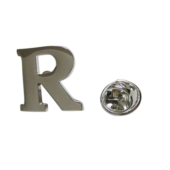 Kiola Designs | Accessories | Letter R Lapel Pin | Poshmark